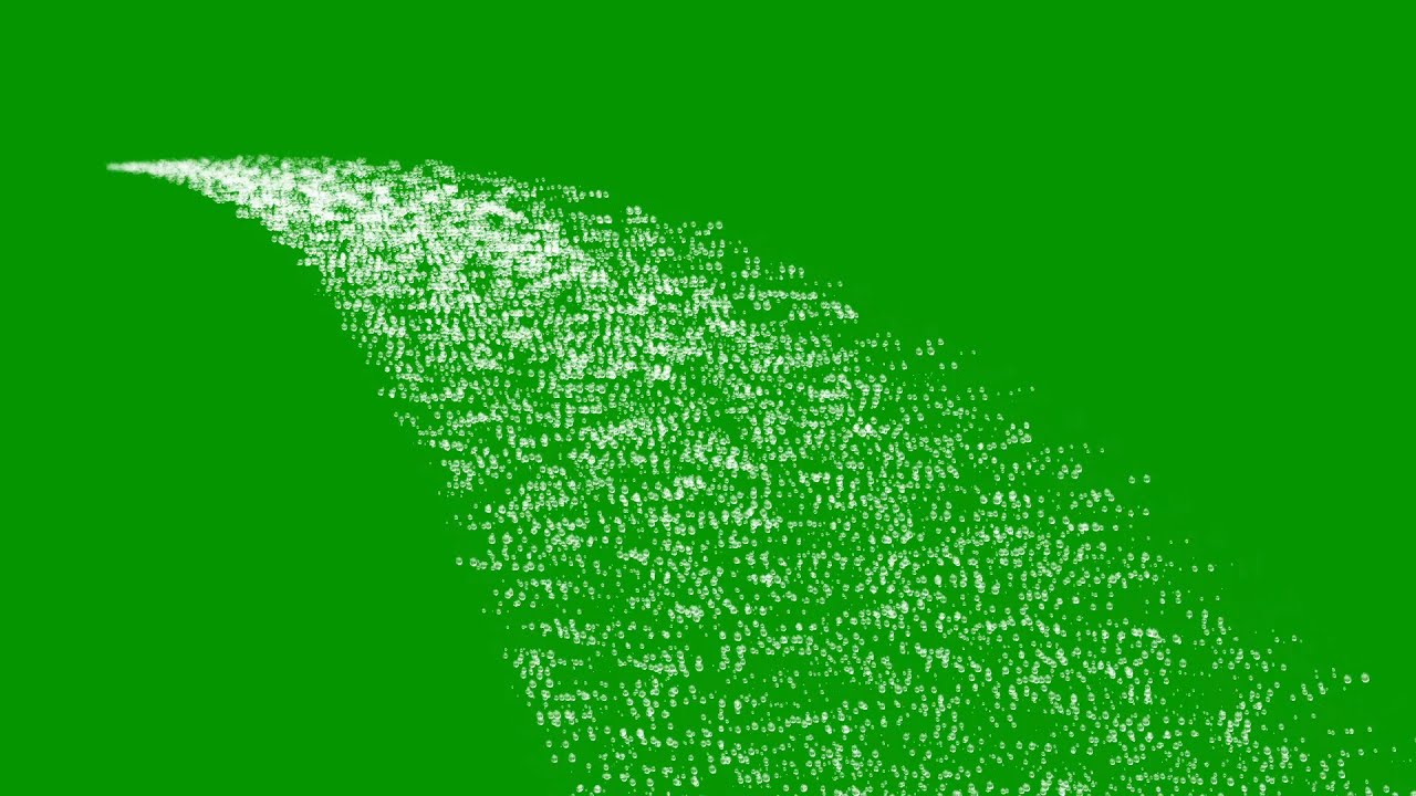 Water Stream Motion Graphics with Green Screen Background || Download ...