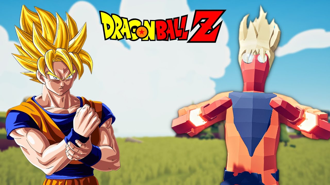 GOKU (โคตรโหด โคตรเร็ว !! ) - TABS Totally Accurate Battle Simulator ...