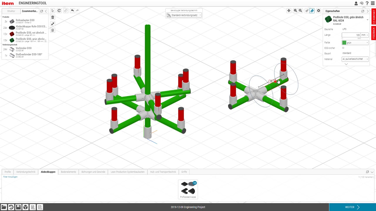 item Engineering Tool Timelapse Zusammenbau: LPS Weihnachtsbaum - YouTube