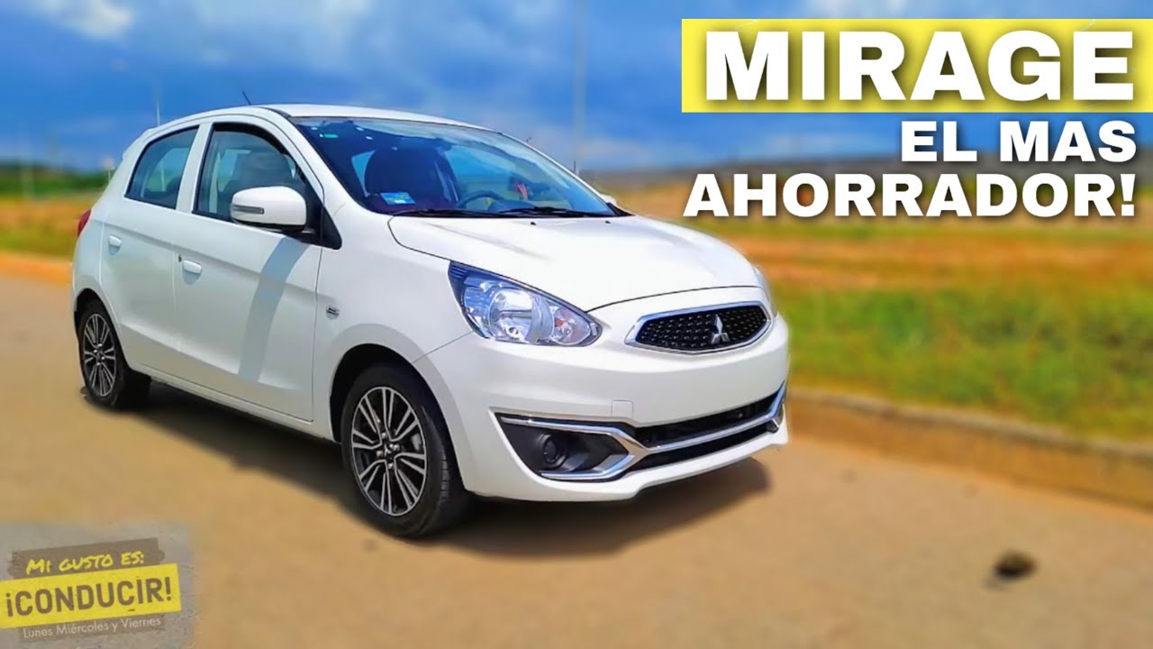 CONOCE NUEVO MITSUBISHI MIRAGE Auto SubCompacto Ahorrador 3 Cilindros ...
