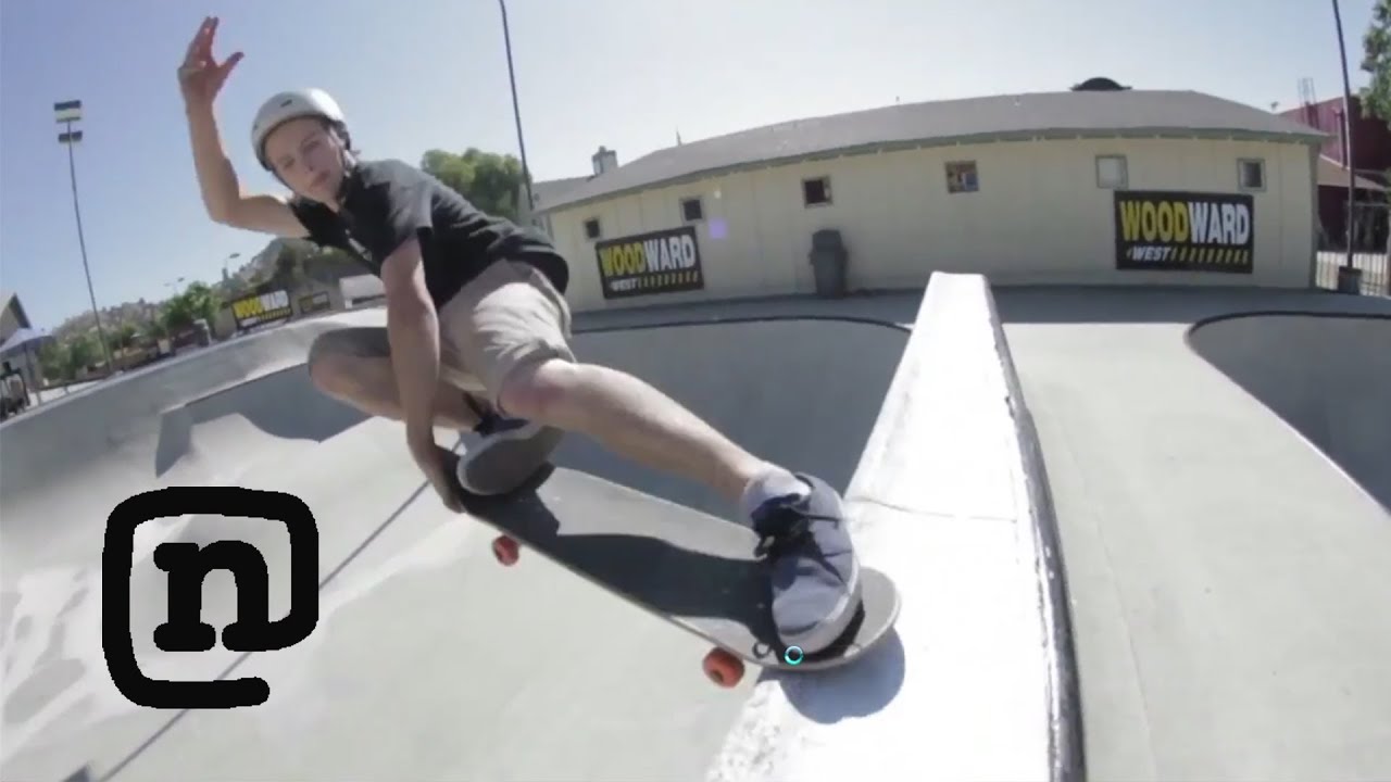 First Look! Jeremy McNamara At Camp Woodward West: NKA Project - YouTube