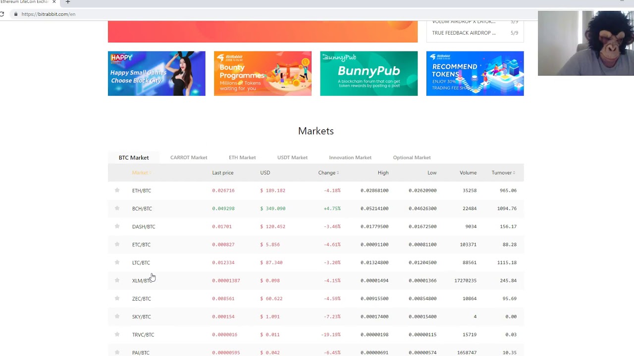 Bitrabbit Exchange Review - YouTube