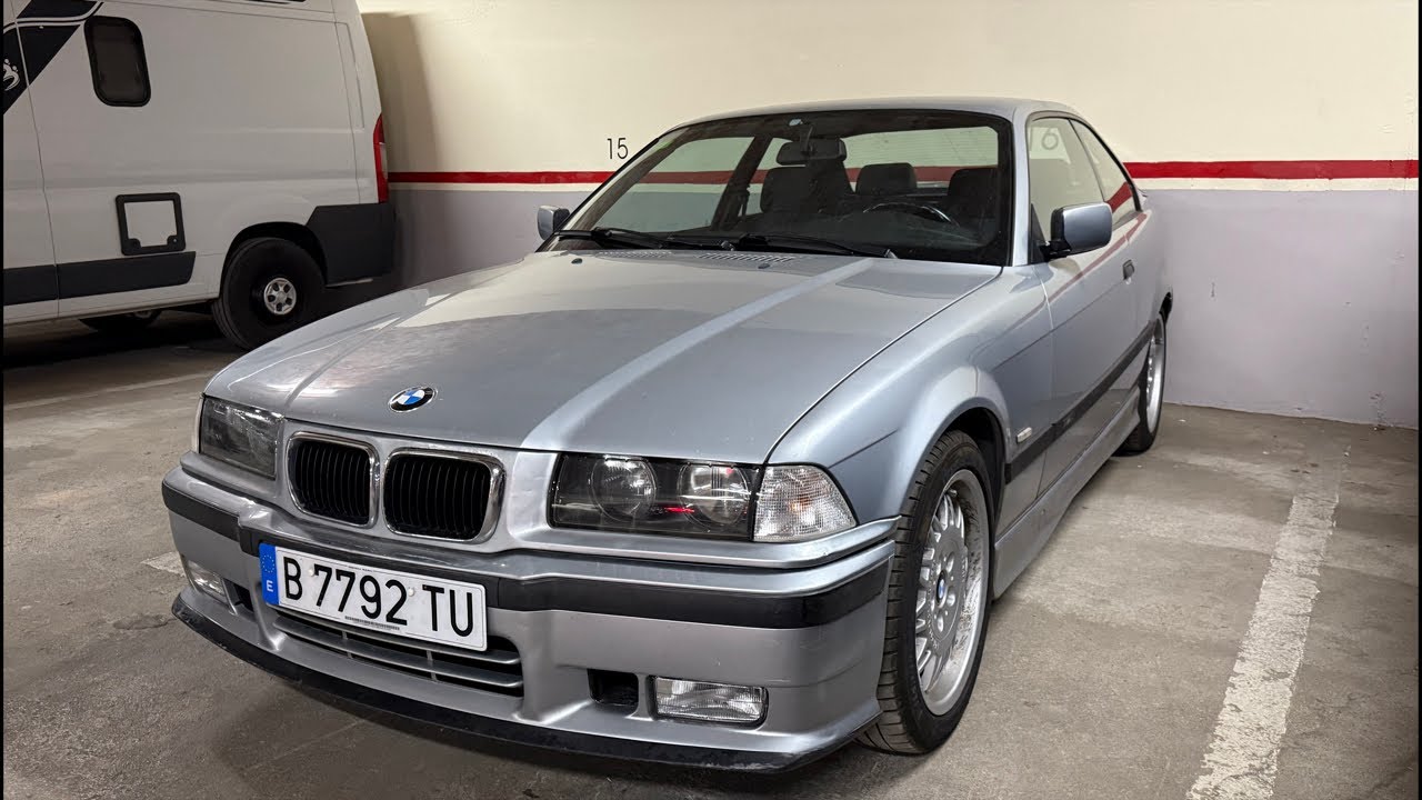 Directito por fin con mi bmw e36 coupe y iphone 16 pro - YouTube