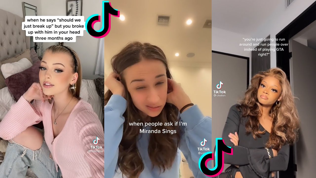 “um….. yeah” | Tiktok compilation #tiktok - YouTube