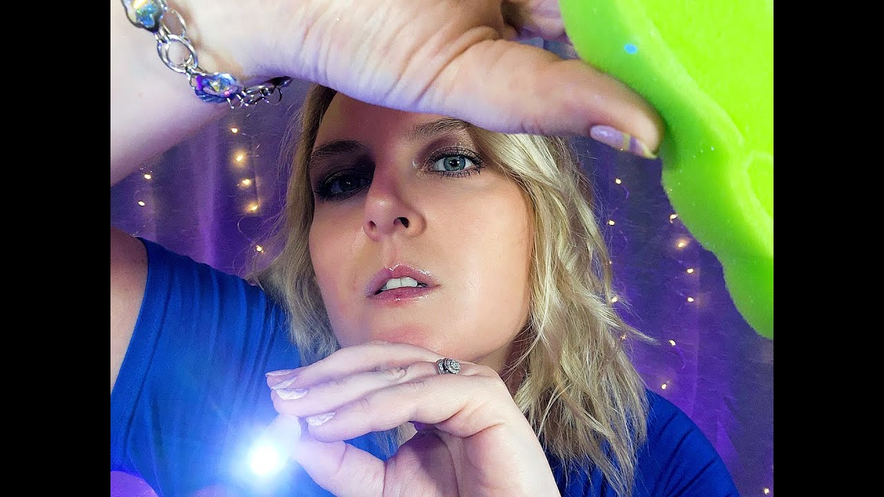 ASMR ULTIMATE Medical Checkup Roleplay. Doctor In Depth Cleaning you up ...