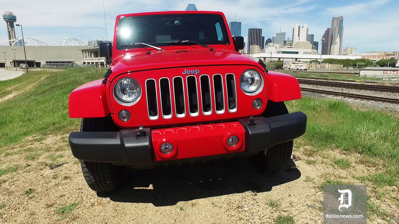 Box Cars 2016 Jeep Wrangler - YouTube