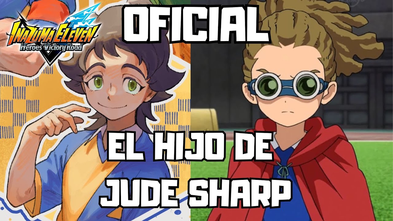 EL HIJO DE JUDE SHARP 😱 ESTÁ EN LA BETA - YouTube