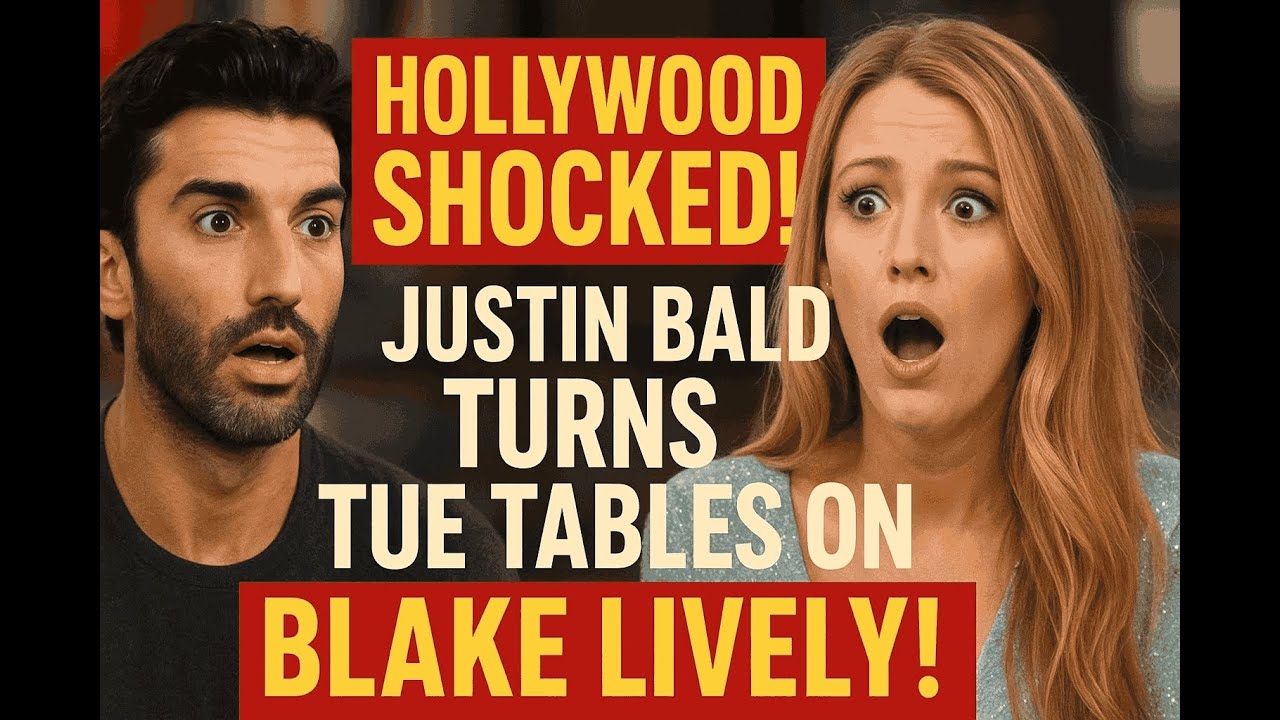 Hollywood SHOCKED! Justin Baldoni Turns The Tables On Blake Lively ...