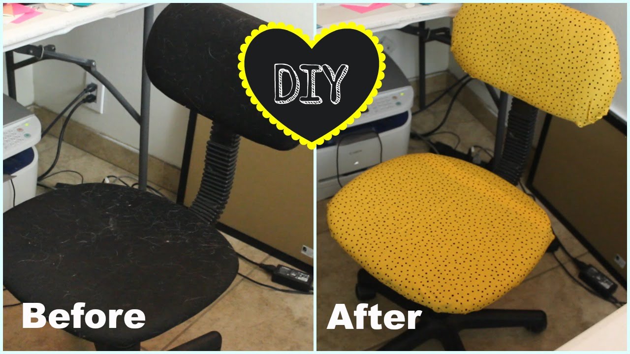 DIY Chair Makeover - DIY Mini Home Decor Project - YouTube