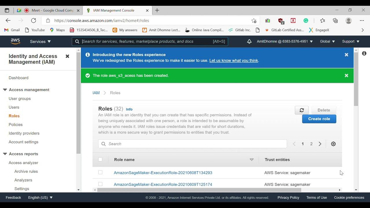 Amazon Web Services Sign In - YouTube