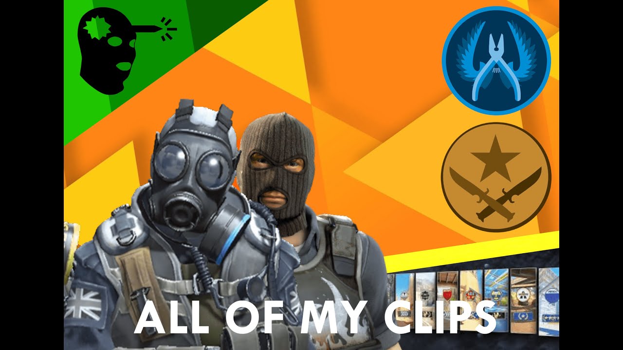 all of my cs2 clips - YouTube