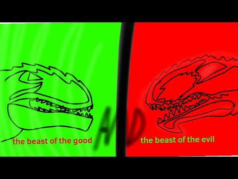The beast of the evil AND the beast of the good | Melon playground ...