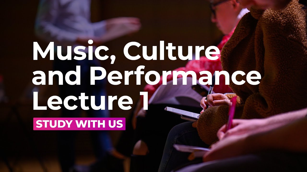 Music, Culture and Performance Lecture 1 - Song Cycles and Instrumental ...