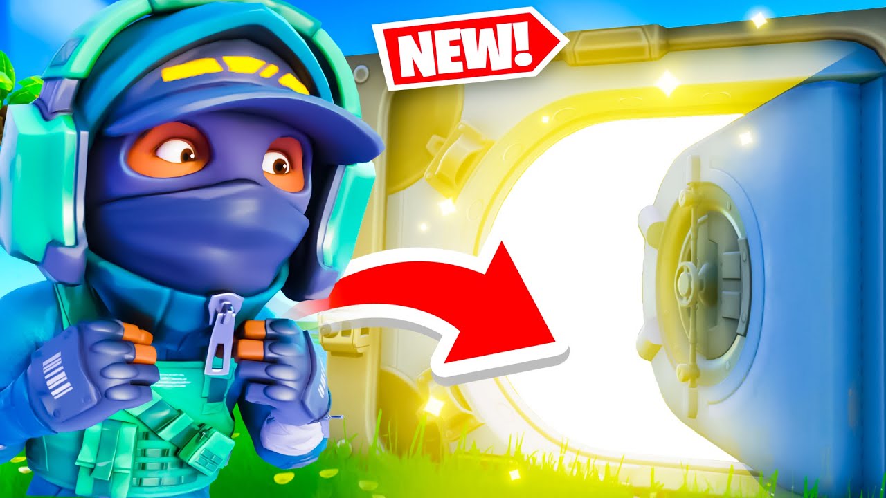 *NEW* CHAPTER 3 VAULT! - YouTube