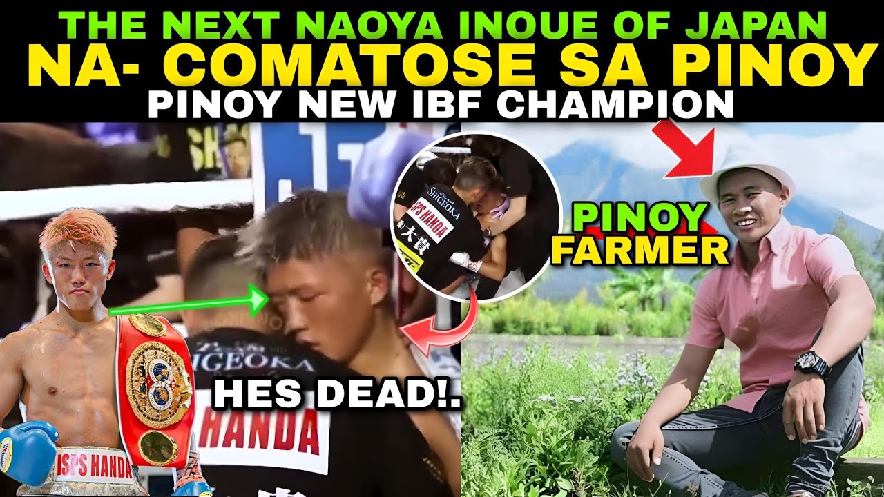 The next INOUE of Japan Na-comatose sa Pinoy FARMER (August 22 2024 ...