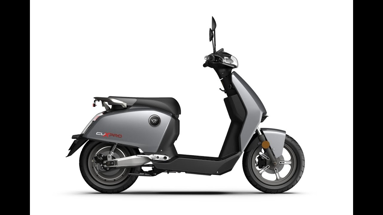 Vmoto CUx Pro 2.3kw Electric Moped vs a (de-restricted) Horwin EK1 ...