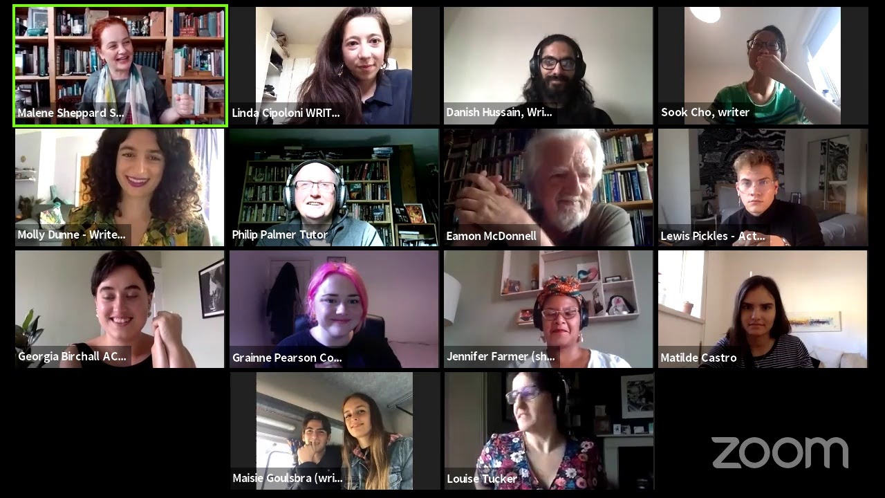 Creative Writing Showcase and Celebration - YouTube