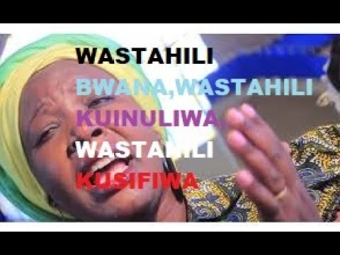 Wastahili By Edith Murithi - YouTube
