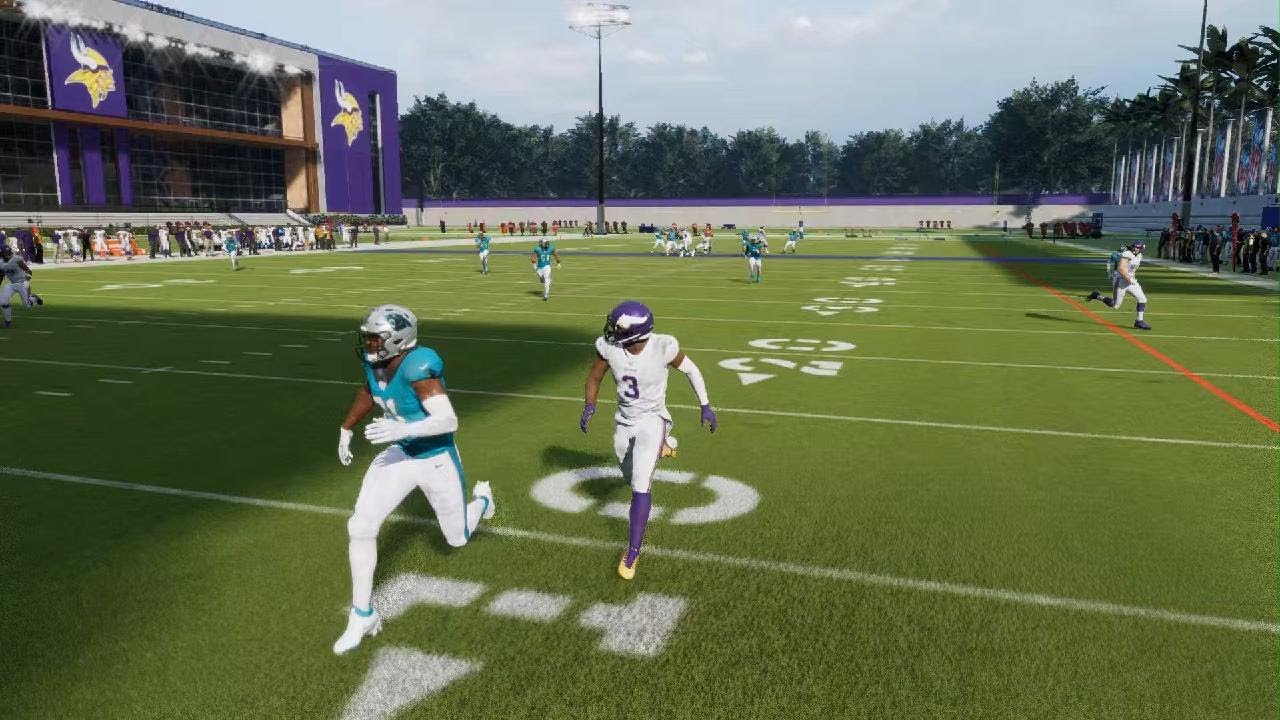 Jordan Addison With A Nice Catch In The Back Of The End Zone For A TD ...