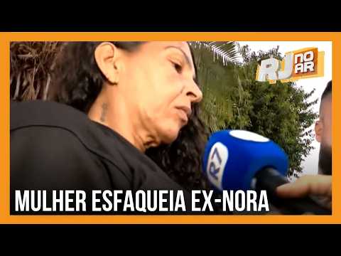 POLÍCIA PRENDE MULHER ACUSADA DE ESFAQUEAR A EX-NORA NA PRAÇA SECA