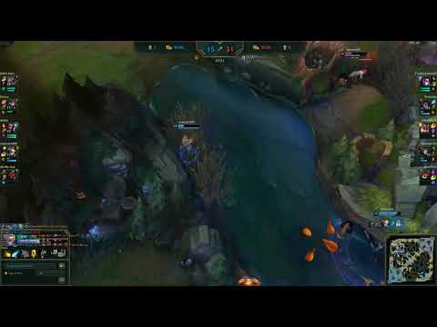 Ezreal penta at baron