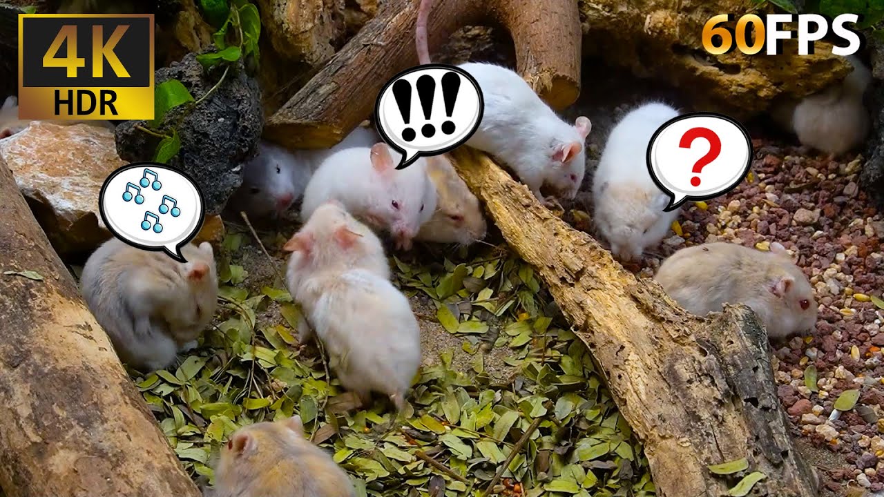 LOL Mouse TV 😹: The Fun Never Stops! | 4K HDR - YouTube