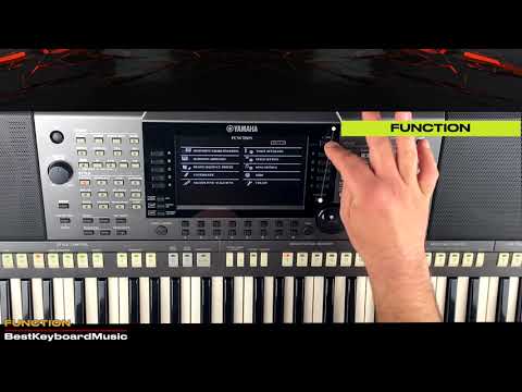 YAMAHA PSR S-770 TECH PART 2 - BG AUDIO