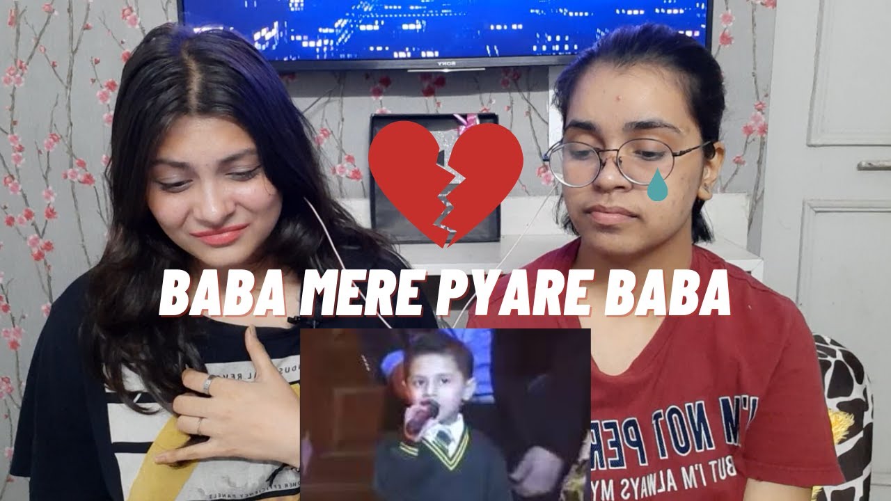 Indian React on Baba Meray Pyaray Baba - Tribute to APS Martyrs - YouTube