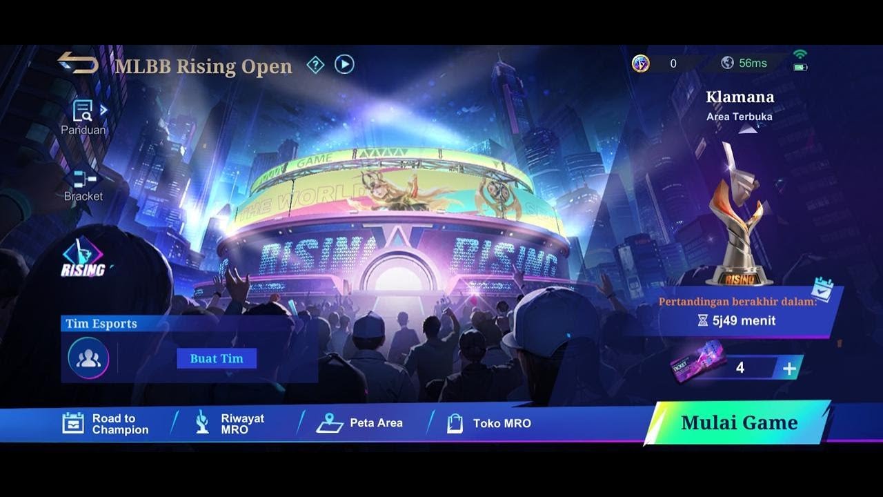 🔴LIVE - MLBB RISING OPEN - YouTube
