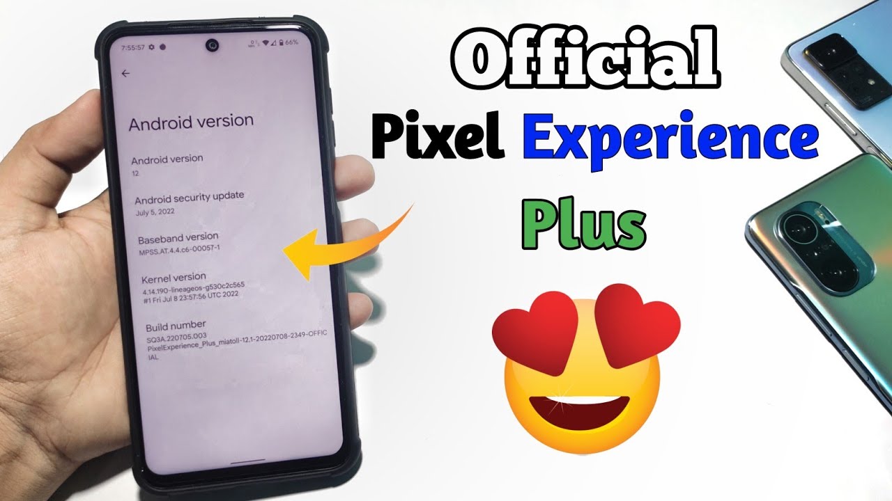 Official Pixel Experience Plus Rom For Redmi Note 9 Pro/9S/Max/10 Lite ...