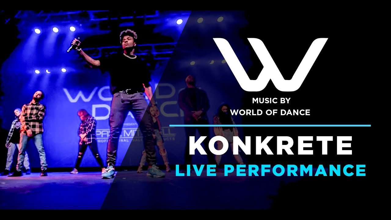 Konkrete Live Music Performance - World of Dance OC 2019 #WODOC19 - YouTube
