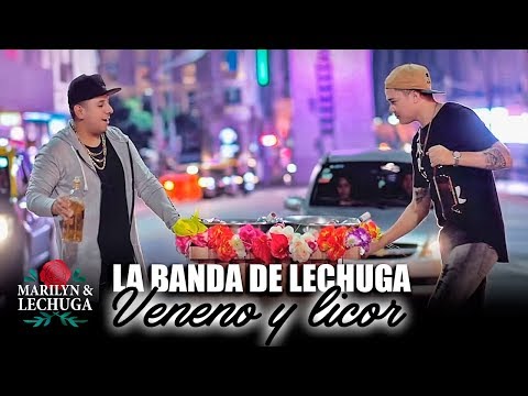 La Banda de Lechuga & Damian Perez - Veneno y Licor (AgrupaciÃ³n Marilyn) Video Oficial 2018