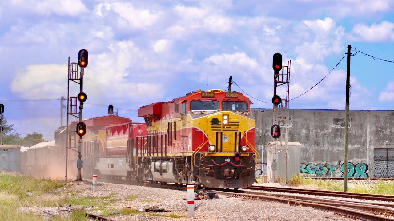 "Two For Two" - Two Trains On Two Rail Corridors - YouTube