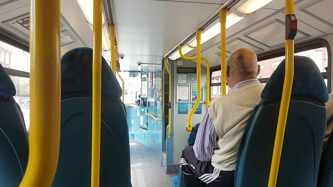 *Nice* Arriva Yorkshire DAF DB250 Optare Spectra 723 (YD02 PYZ) Route ...