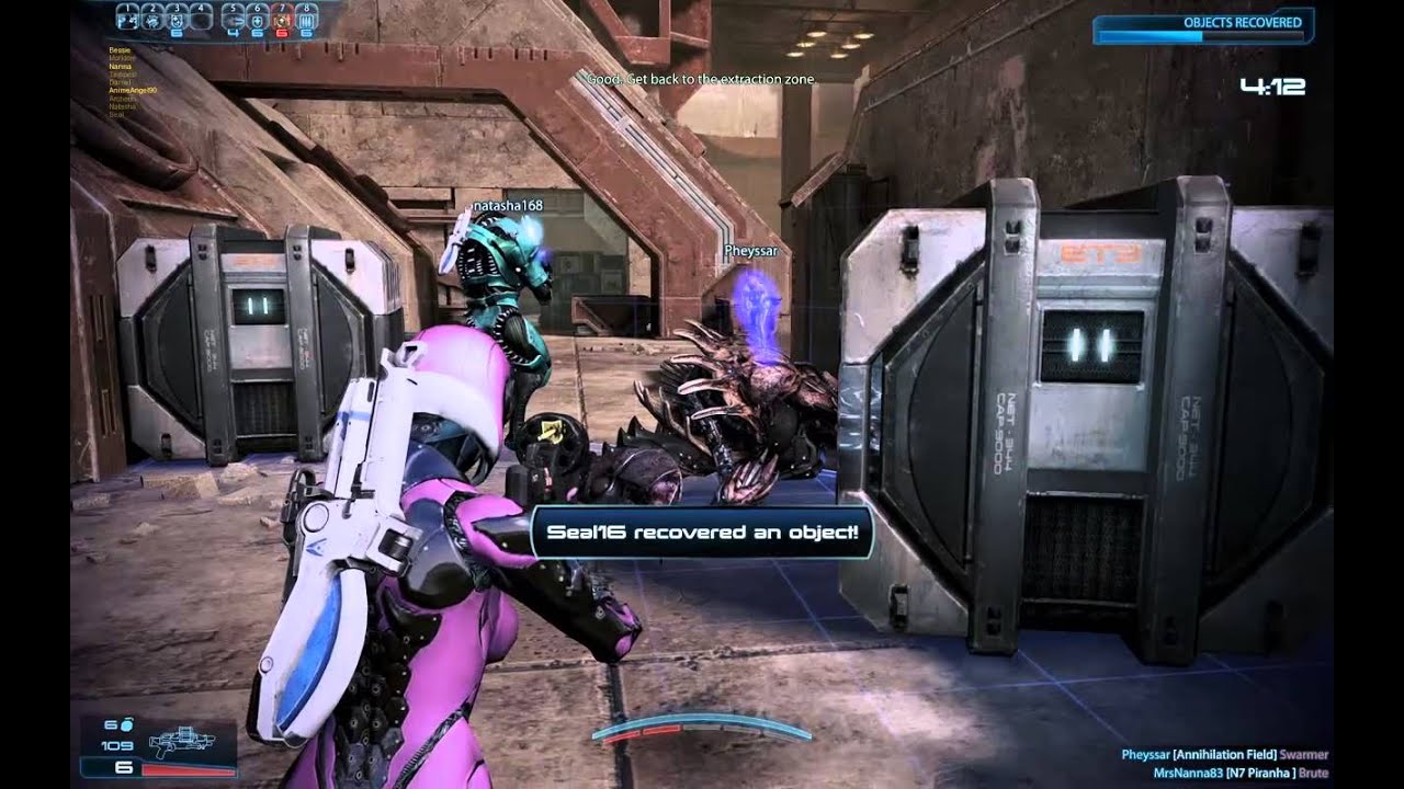 Mass Effect 3 Party 2013-04-24 - YouTube