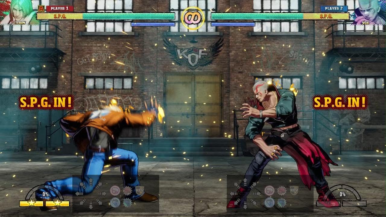 FATAL FURY: City of the Wolves simple Terry buster wolf combo - YouTube