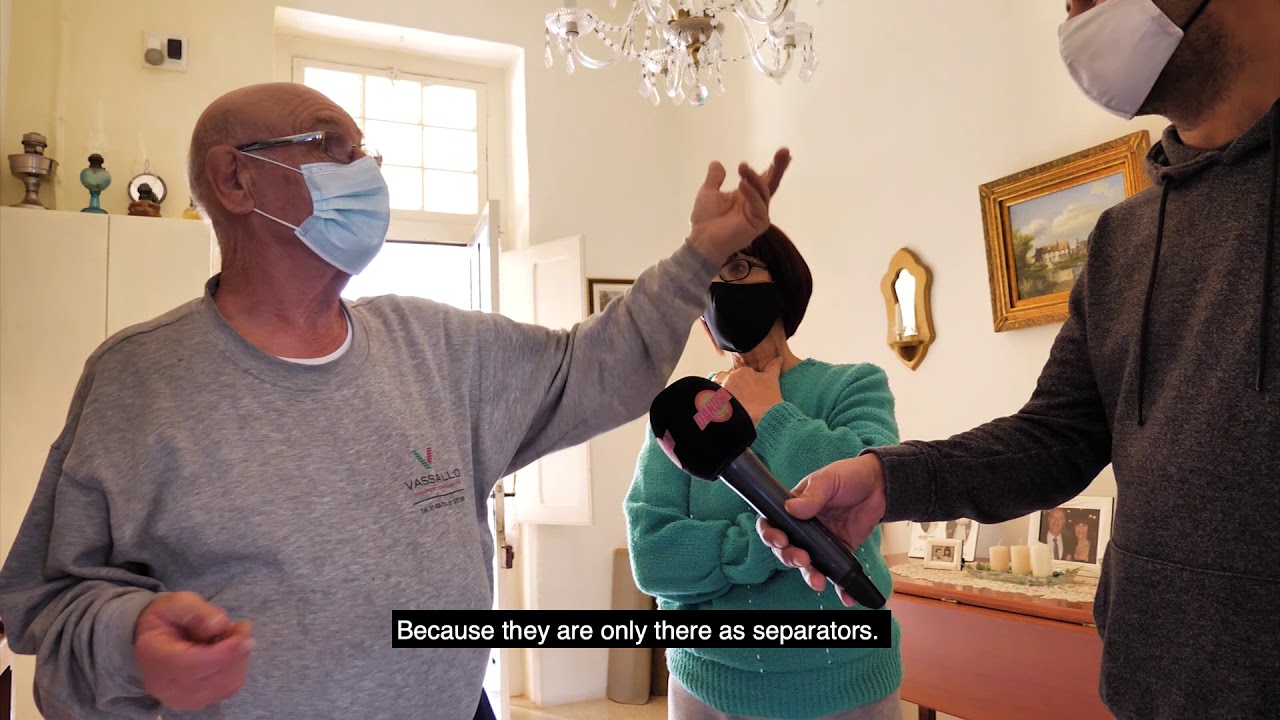 Unique historical homes, the clock tower and other landmarks in Mtarfa ...