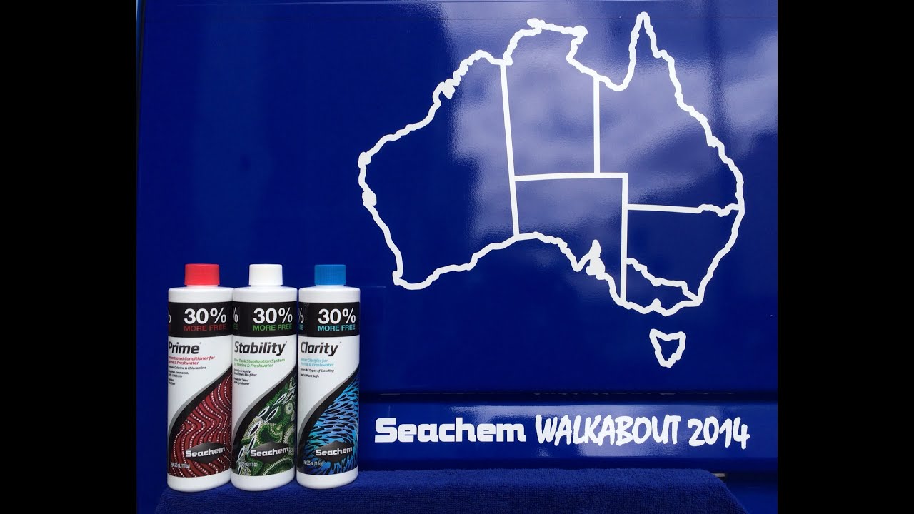 2014 Seachem Walkabout Tour - YouTube
