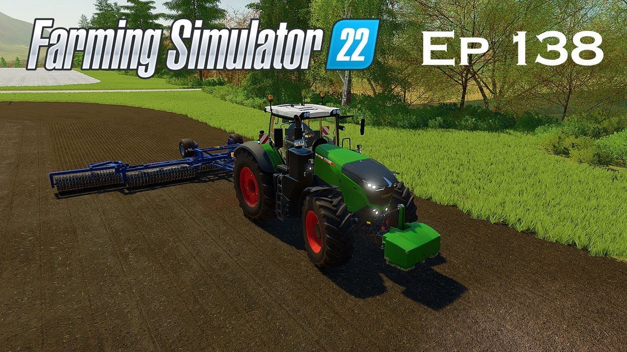 farming Simulator 22 fs22 timelapse fox farms Ep #138 fs22 Mods - YouTube