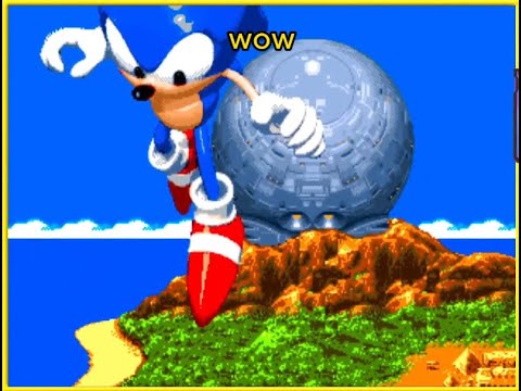 Sonic And Knuckles: Knuckles Run part #1 - YouTube