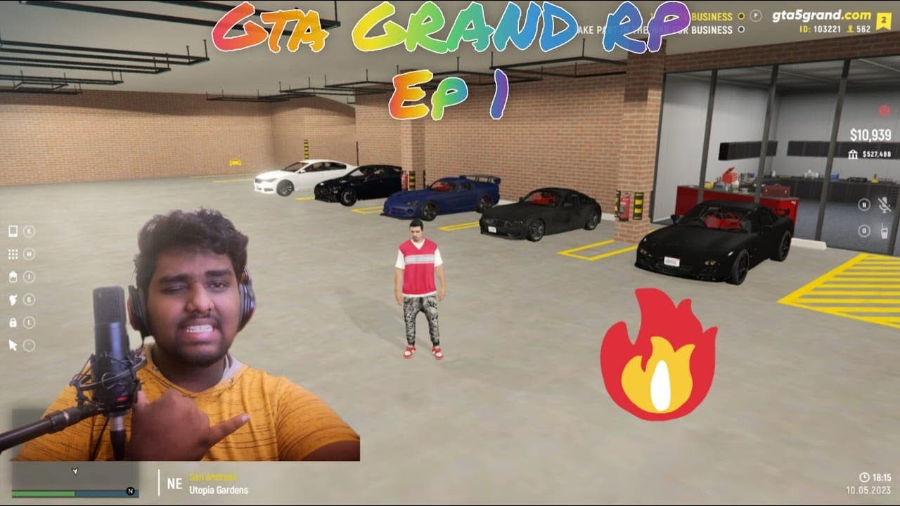 FIRST DAY IN GTA 5 GRAND RP || #grandrp || VIRUS GAMING - YouTube