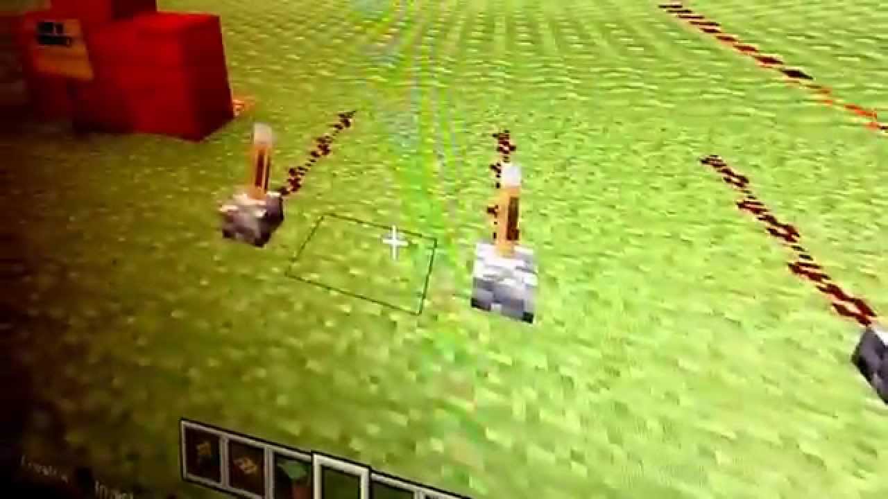 Redstone basics #1 What is redstone? - YouTube