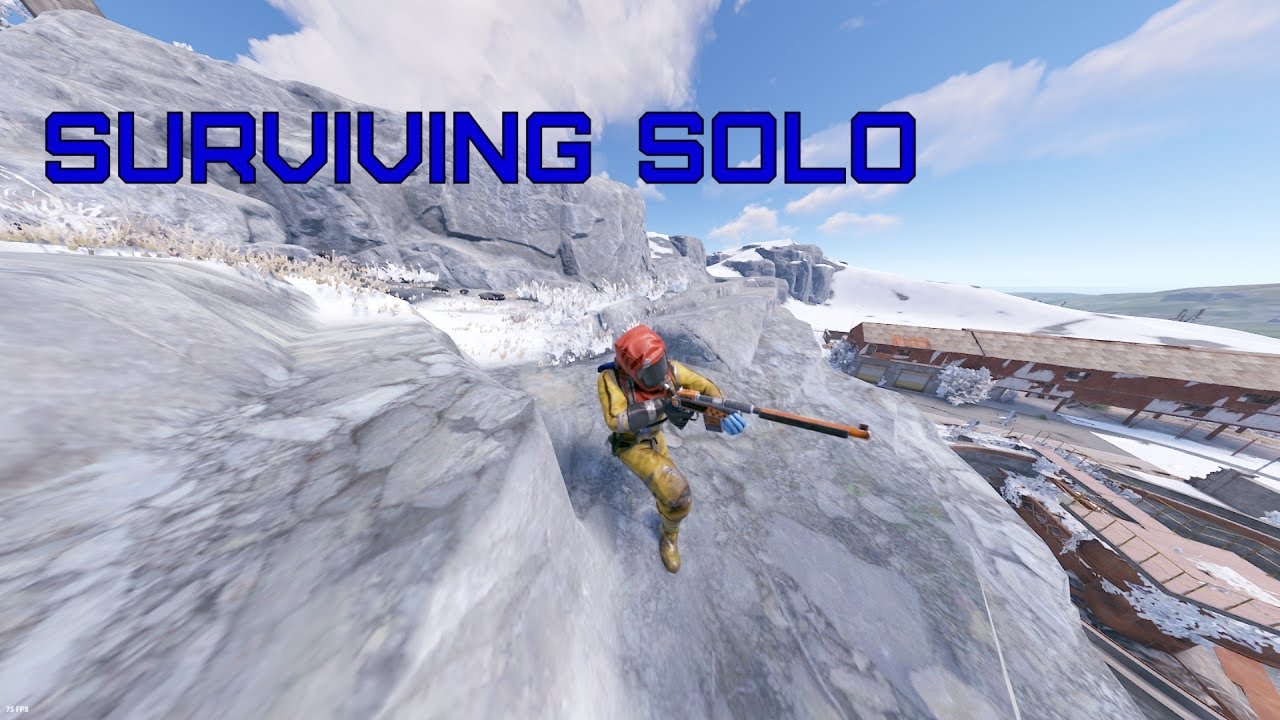 Surviving Solo | Official Rust - YouTube