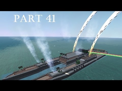 From The Depths| S3 Part 41 | Lasers 'n' Missiles! - YouTube