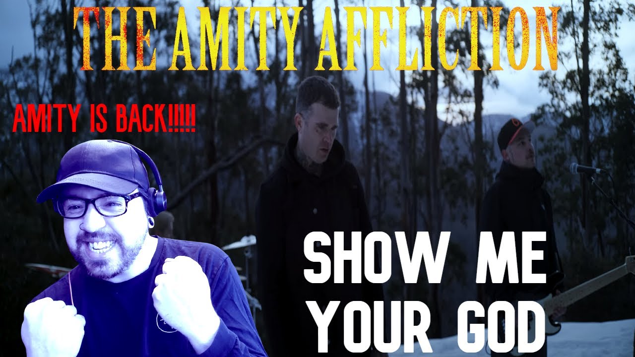 THE BOYS ARE BACK!!!! The Amity Affliction "Show Me Your God ...