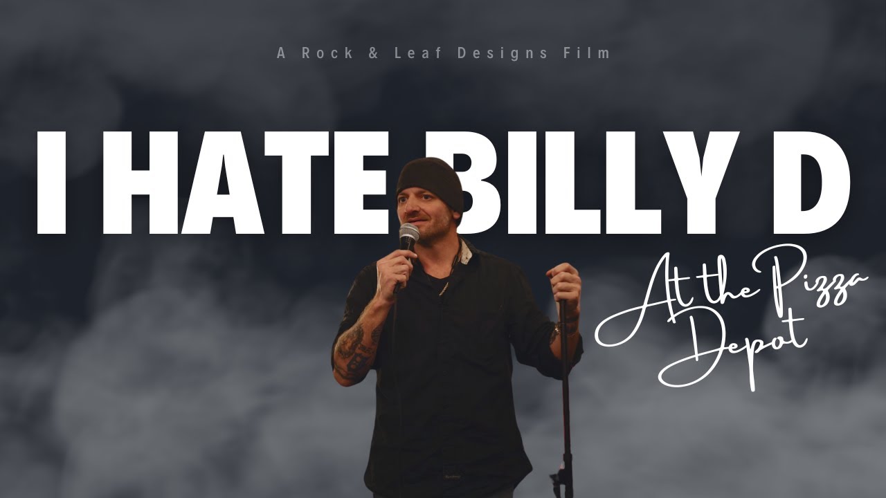 Comedian Billy D at the Pizza Depot - YouTube