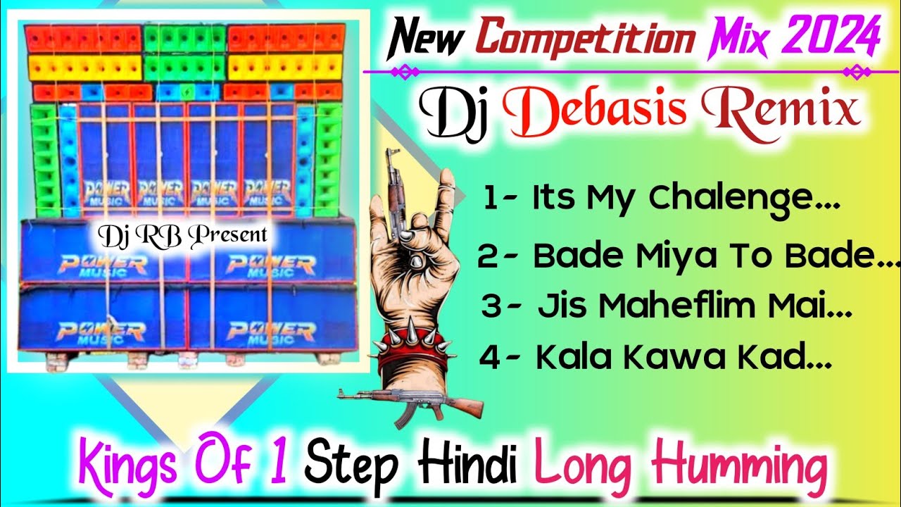 😱Kings Of 1 Step Hindi Long Humming Super Competition Mix😡 2024 Dj Debasis Remix💥 @Krishnendu492 ...