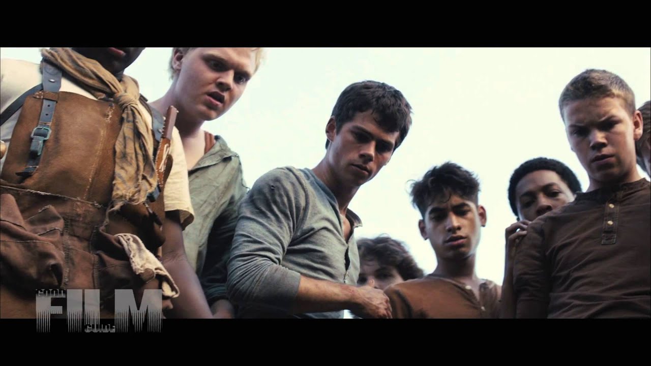 The Maze Runner Teresa In The Box