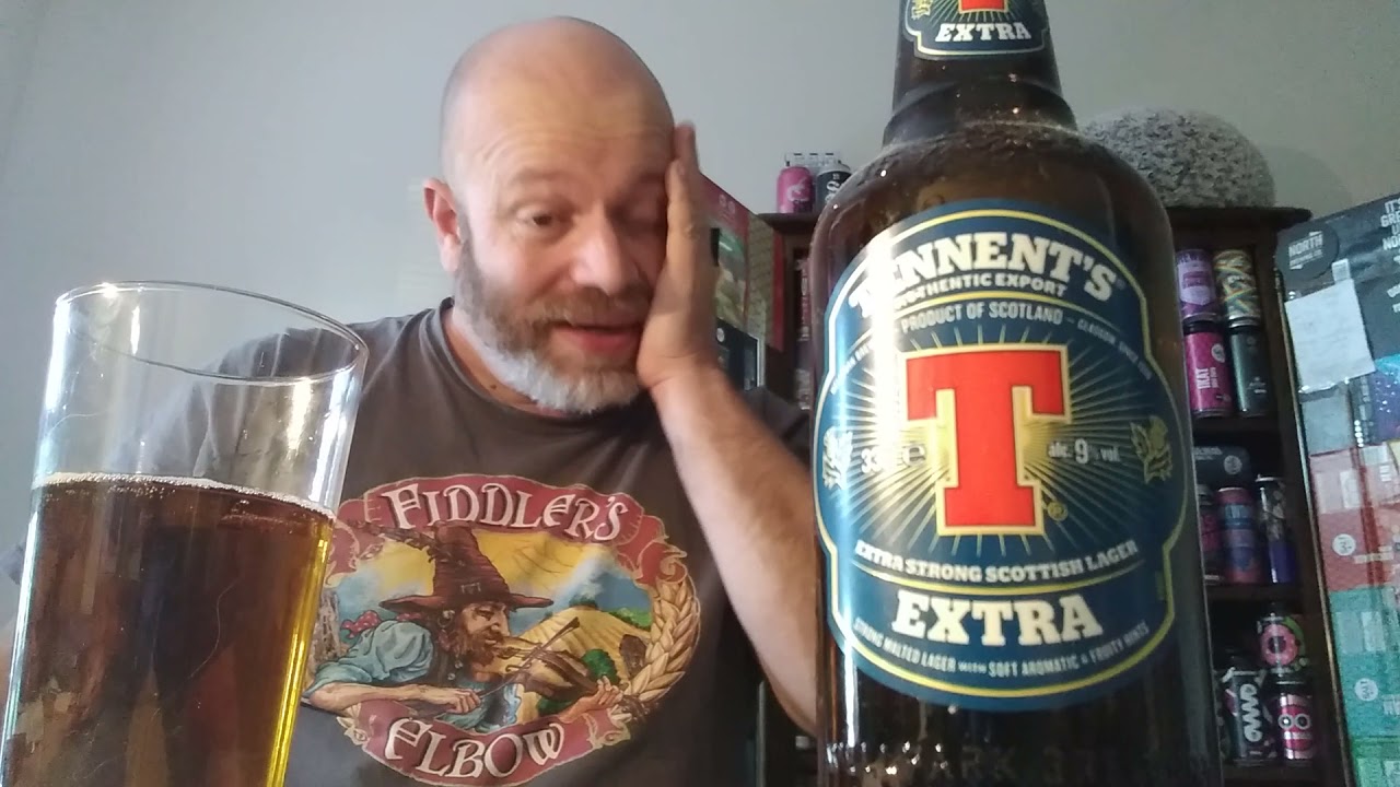 Tennent's Extra 9% - YouTube