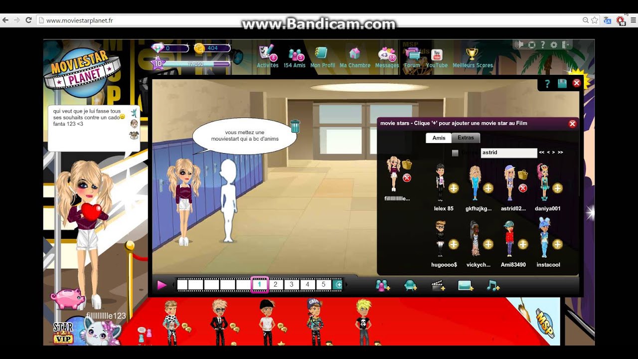 Comment Avoir Plein d'animation MSP dans vos films - YouTube